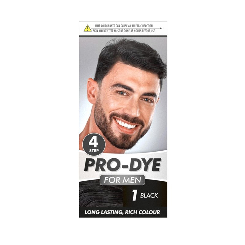 Men’s Black Hair Dye No.1 Long Lasting Rich Colour 310998 – [C2] MM ...