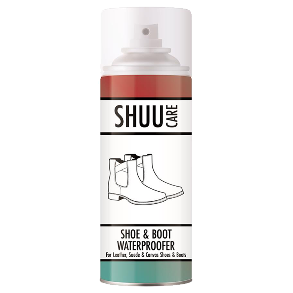 Shuu Shoe and Boot Waterproofer For Leather Suede Shoes and Boots 300m ...