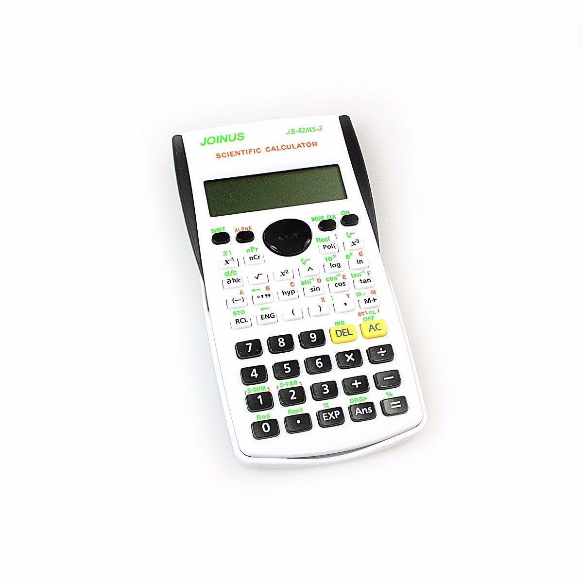 Plastic Scientific Calculator Assorted Colours 0706 (Large Letter Rate ...