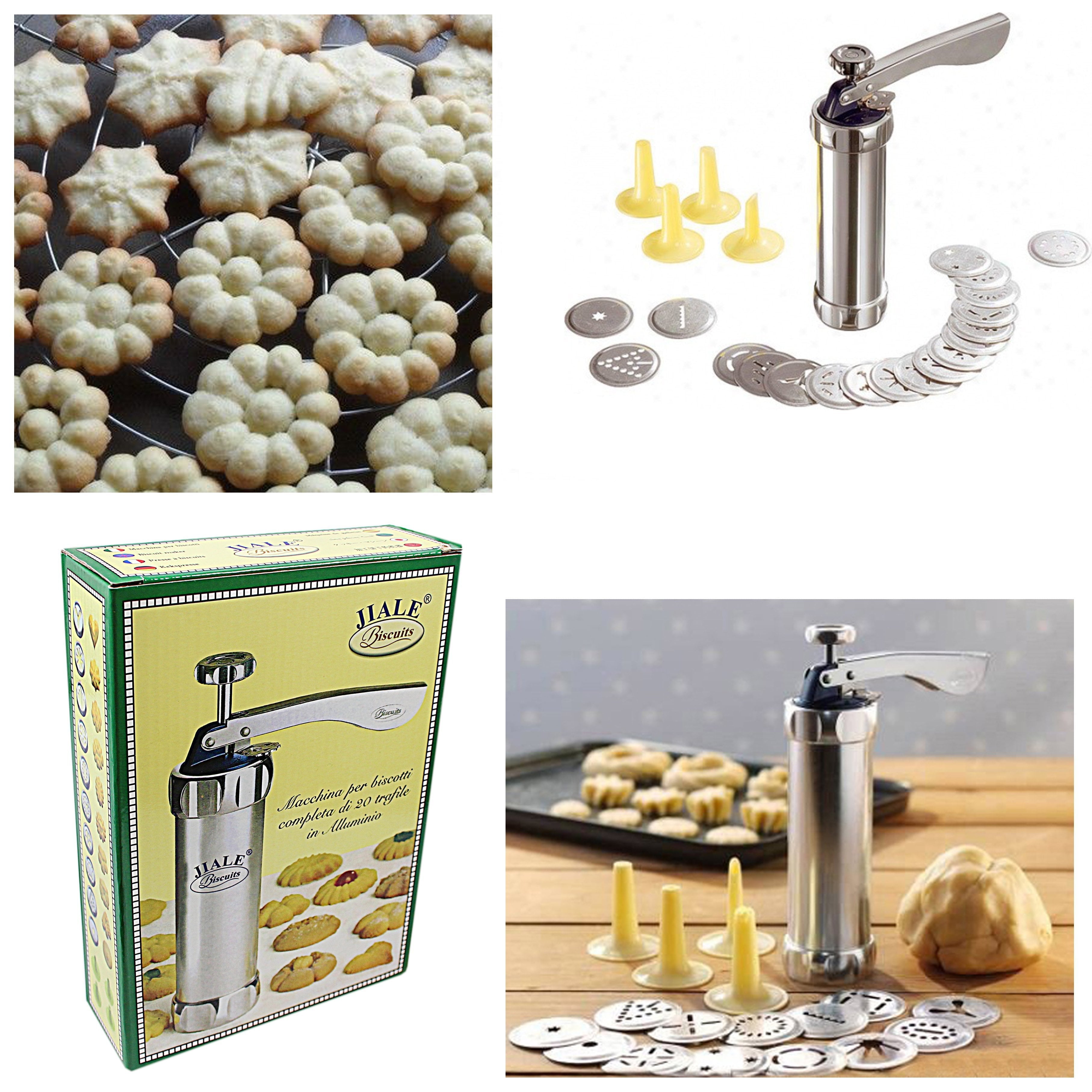 Biscuit Maker with Assorted Accessories Set 1056 A – [C2] MM STORE LTD