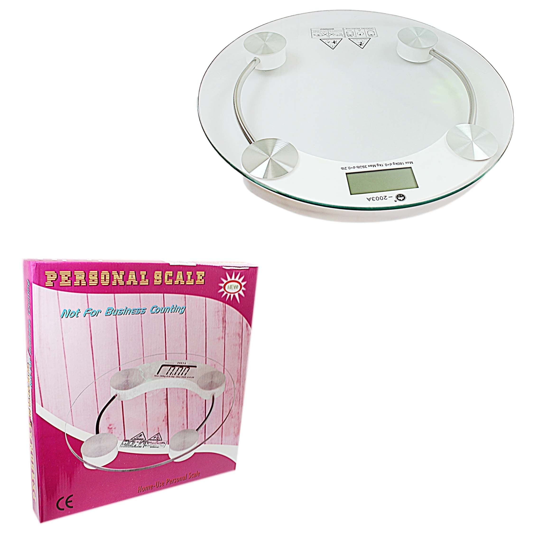 Digital Glass Electronic Personal Weighing Scale Home 0099 – [C2] MM ...
